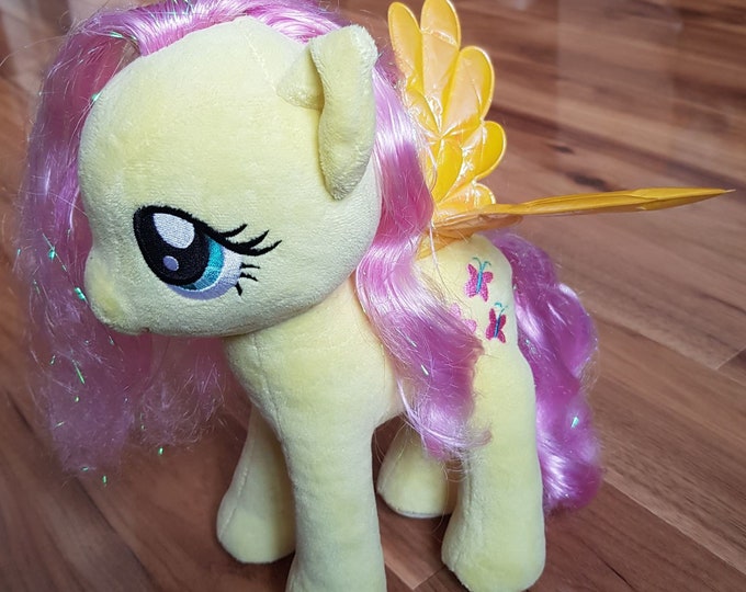 My Little Pony Plush Toy Fluttershy Ty Sparkle Soft Animal Figure Big ...
