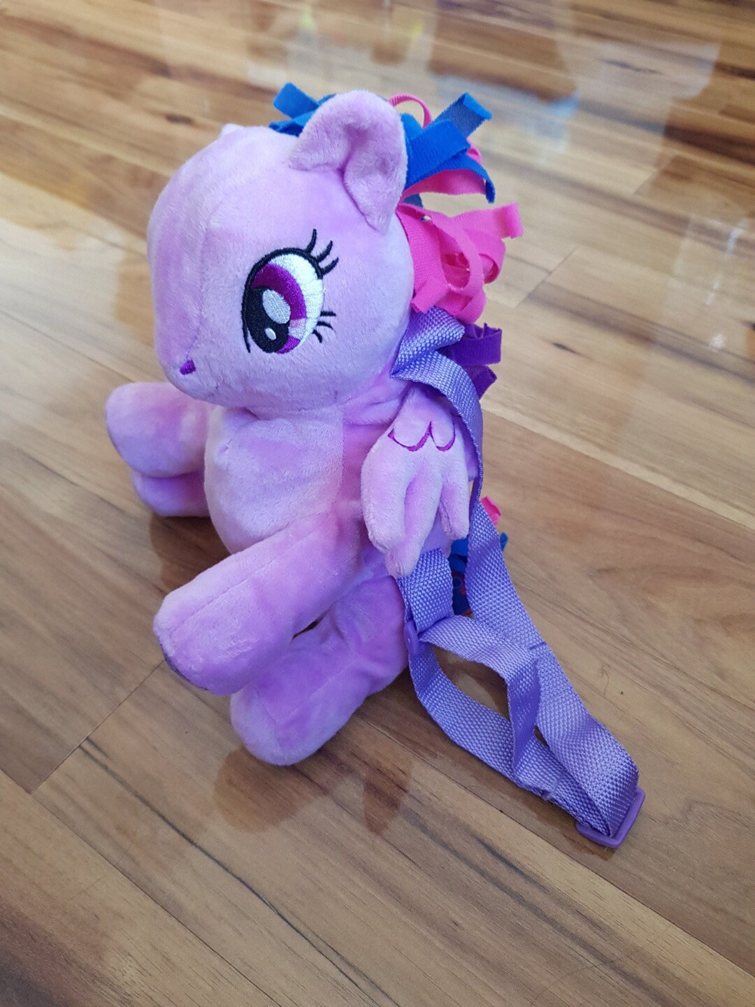 Rucksack My Little Pony Friendship is Magic Purse Backpack Twilight ...