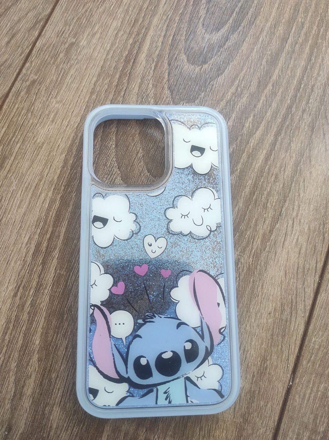 Disney Lilo and Stitch Glitter Phone Case iPhone 13 Pro Primark Gift ...