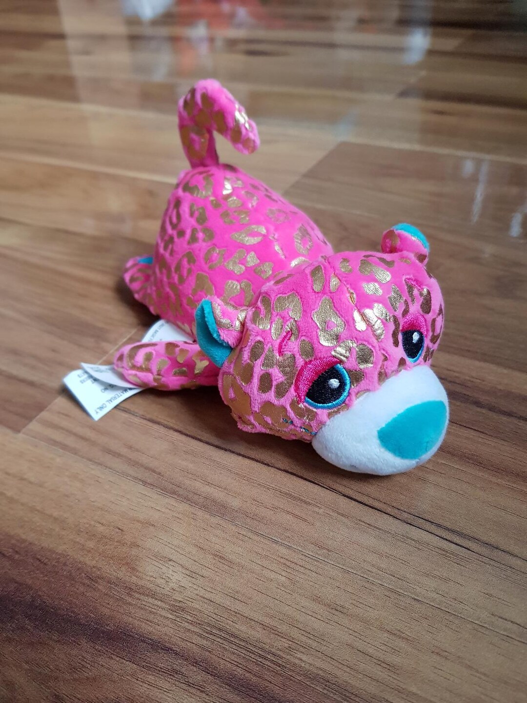 Basic Fun Cutetitos Carnivalitos Glimmerito Leopardito Stuffed Animal ...