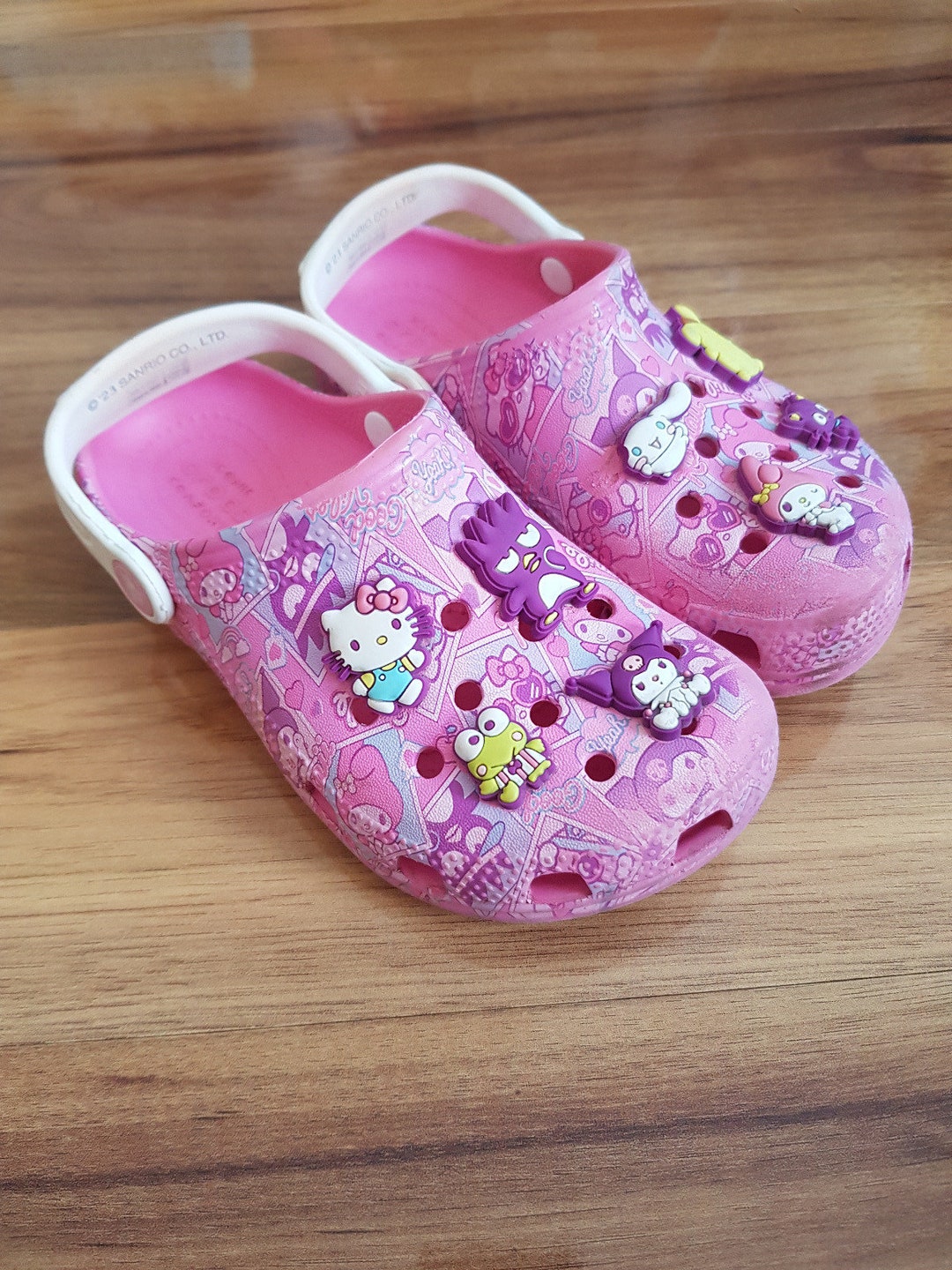 Limited Edition Sanrio Hello Kitty and Friends Crocs 13 C EU 30-31 My ...