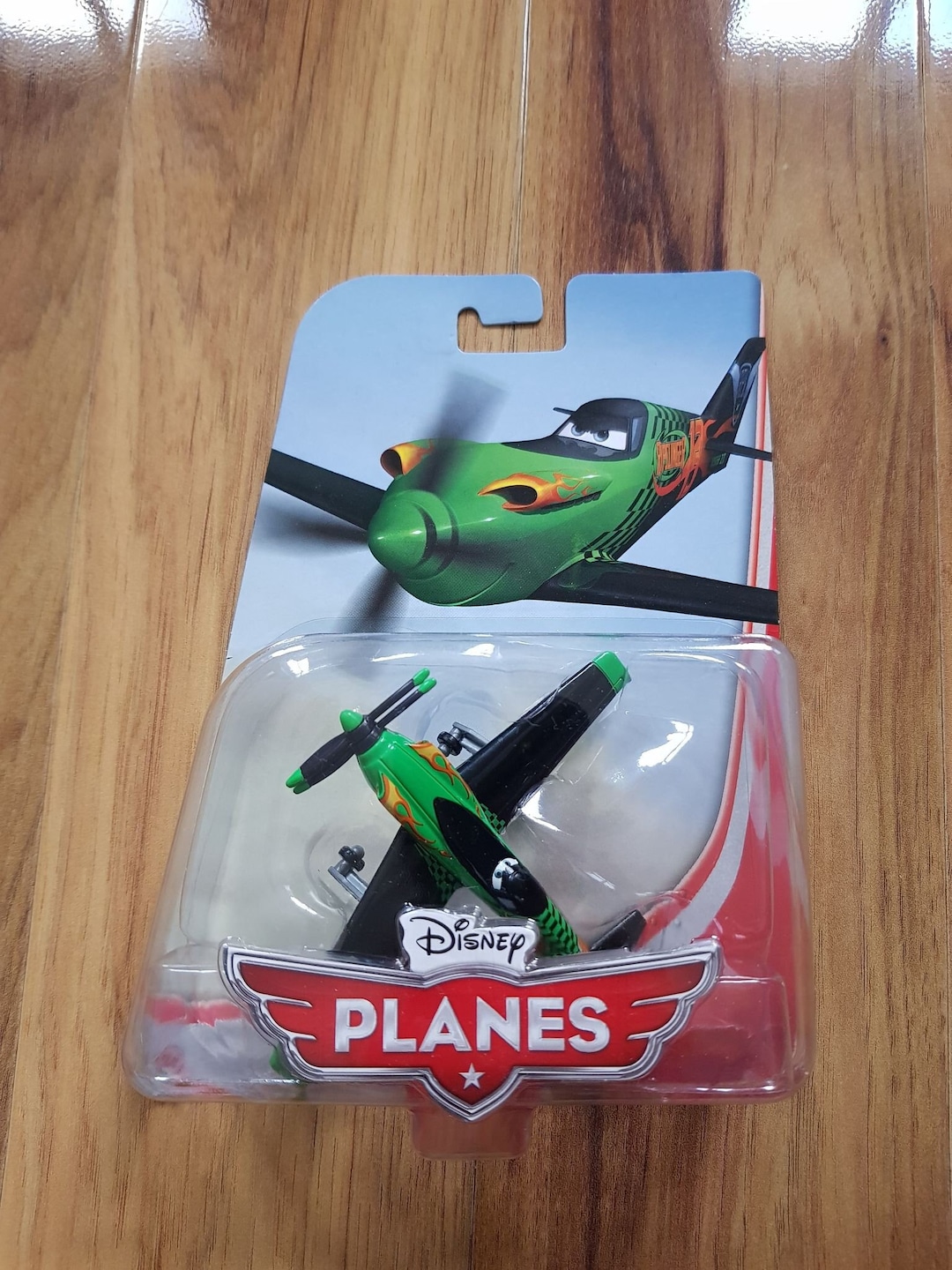 Disney Pixar Planes Ripslinger Plane Diecast Mattel Toy Rare New Cars ...