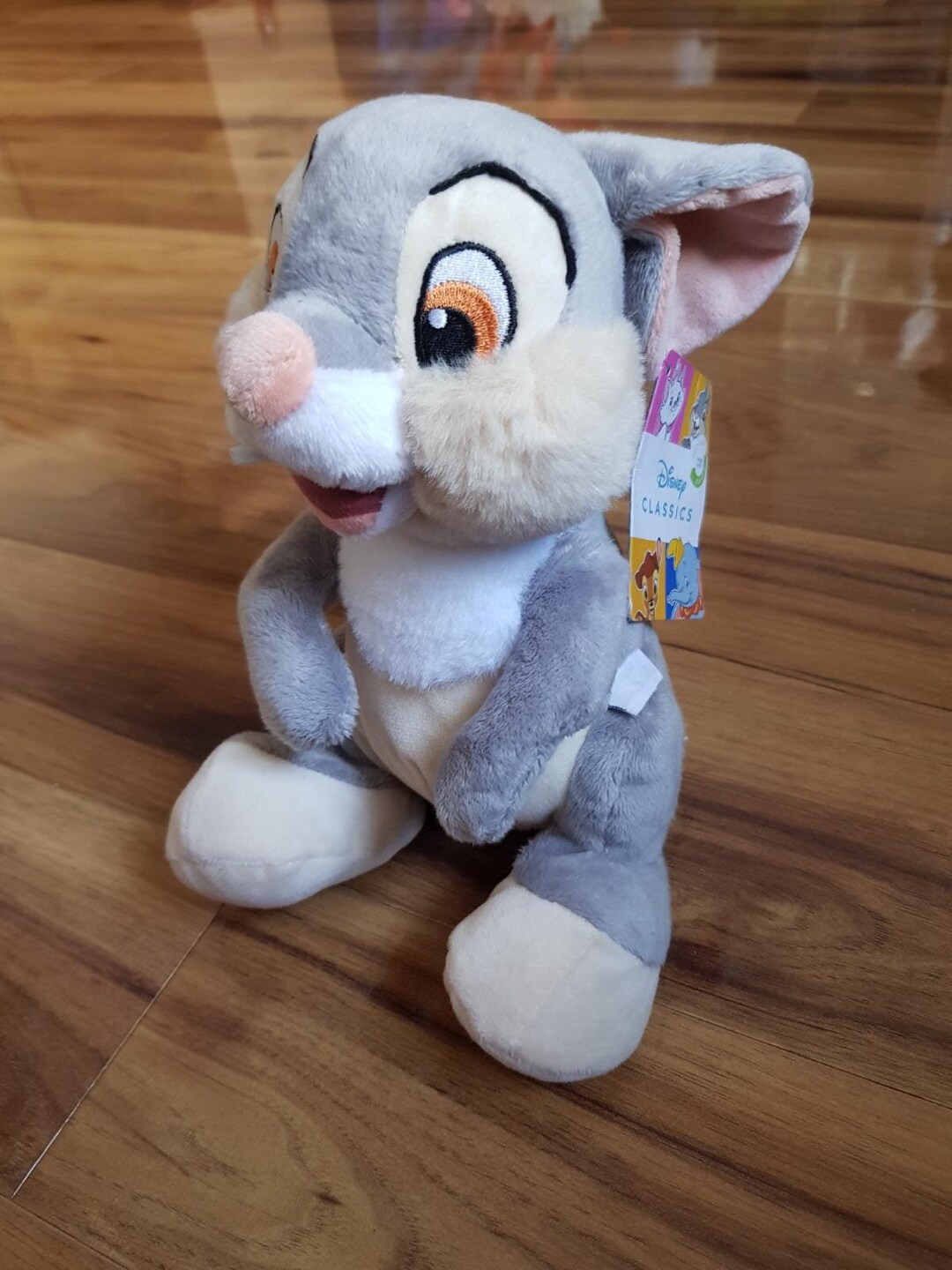 Simba Toys Disney Classics Animal Friends Refresh Thumper Bambi Plush ...