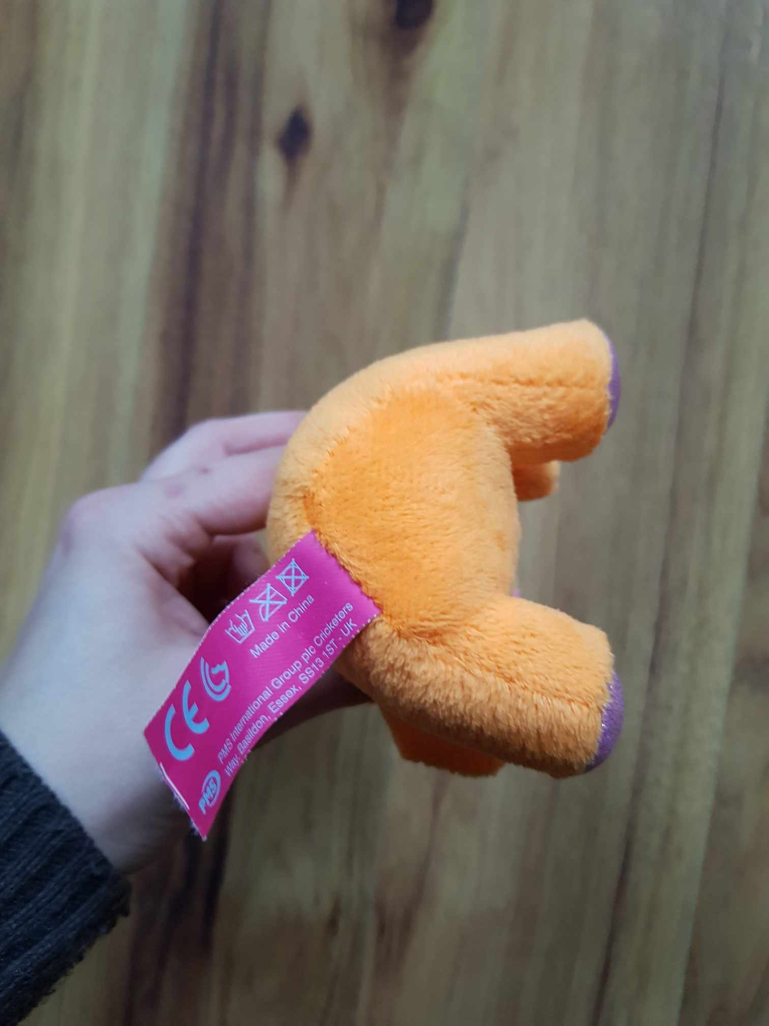 PMS Character Co Plush Soft Orange Monkey Animal Toy Vintage Rare EGW ...