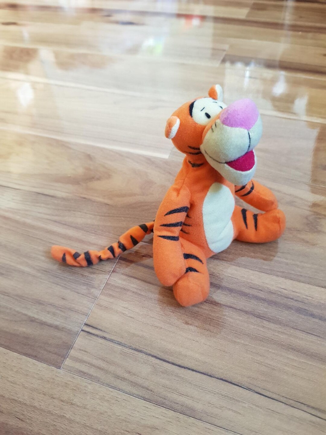 Applause Tigger Plush Toy Disney Winnie the Pooh 100 Acre Collection ...