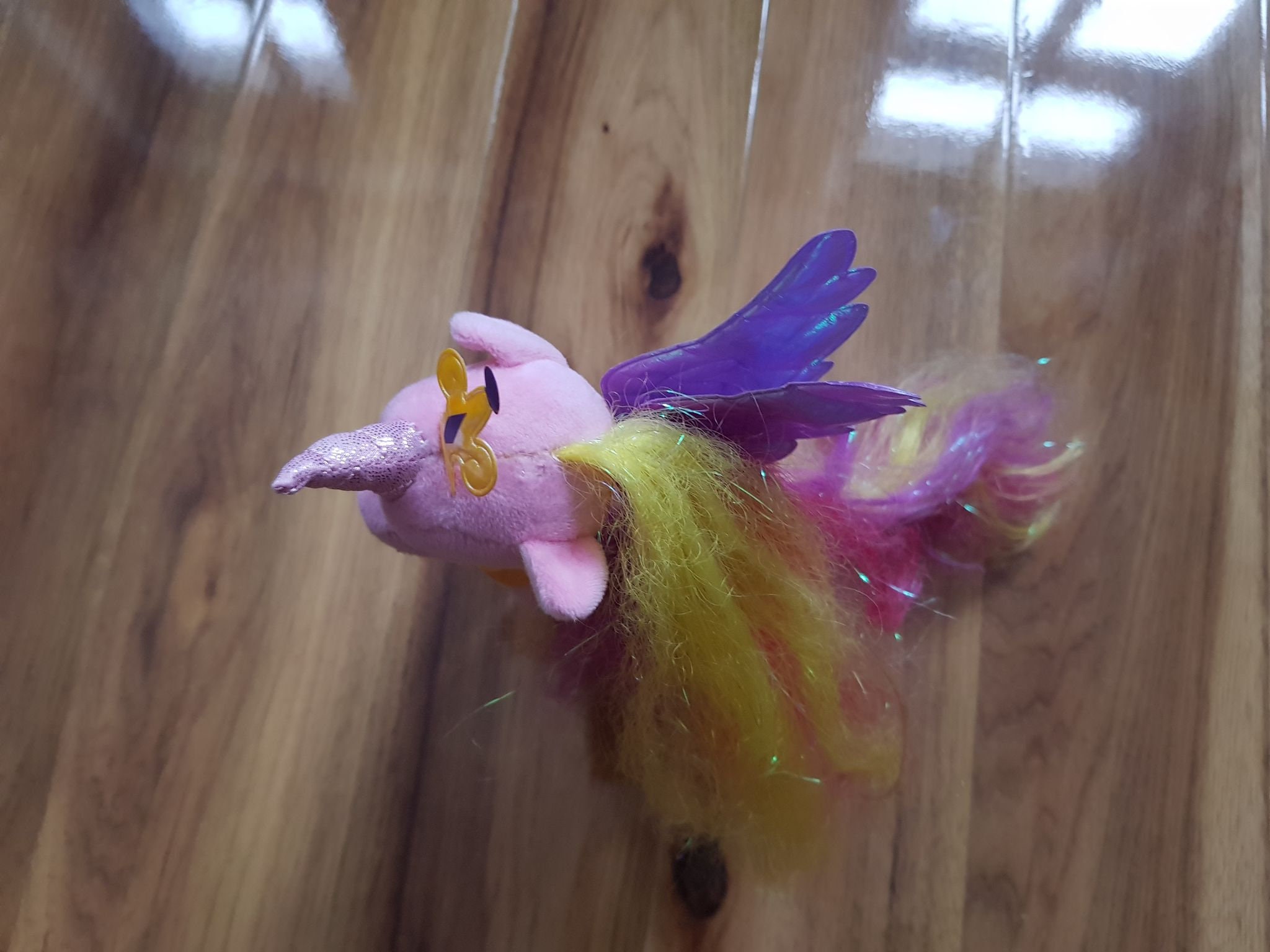 Ty Sparkle Princess Cadance Plush Toy Stuffed Toy Unicorn MLP My Little ...