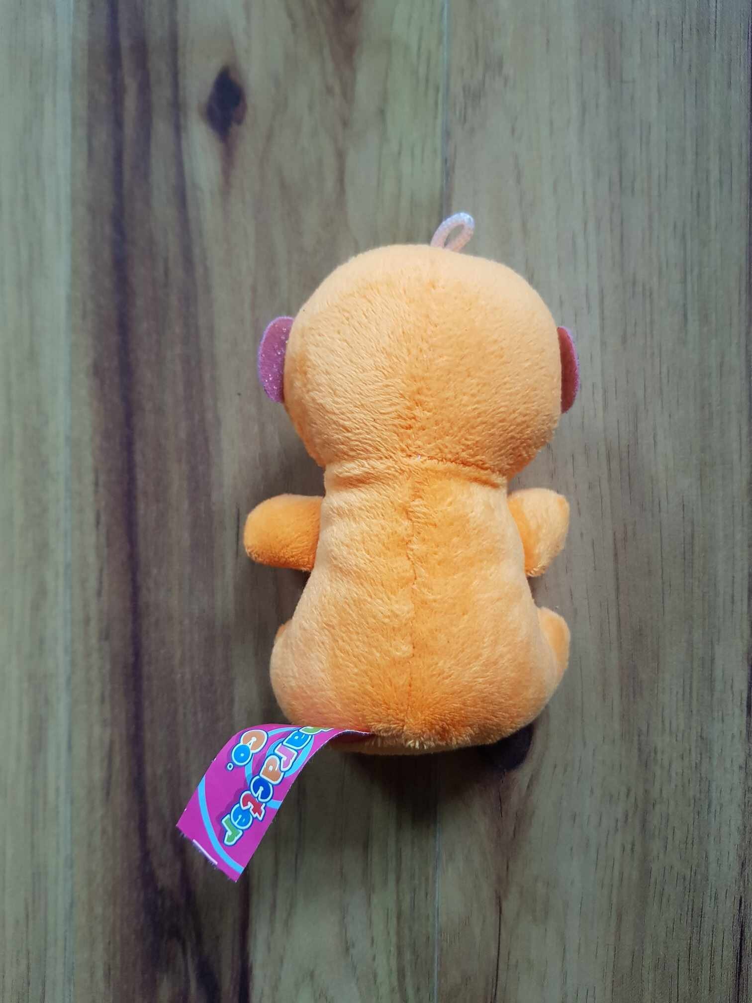 PMS Character Co Plush Soft Orange Monkey Animal Toy Vintage Rare EGW ...