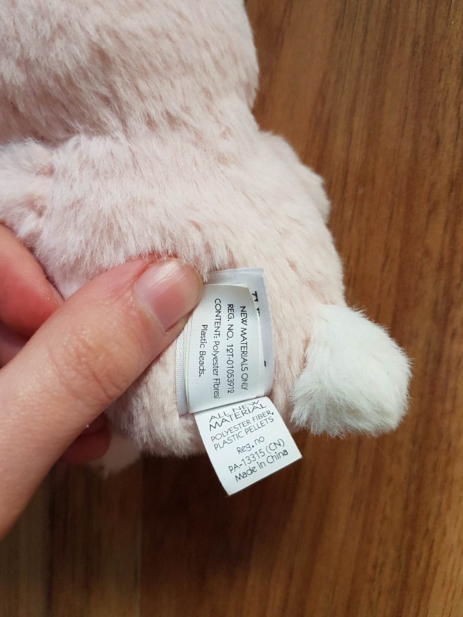 Jellycat Kutie Pops Bunny Pink Plush Soft Toy Rare Rabbit Stuffed ...