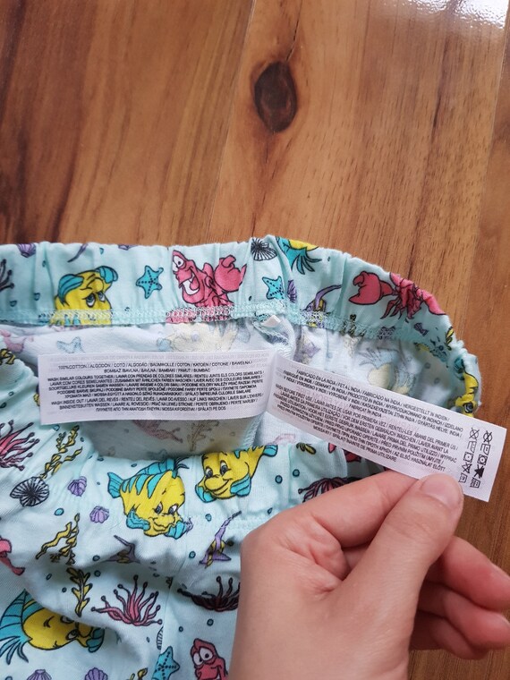Primark Disney The Little Mermaid Shorts Sebastian Fl… - Gem