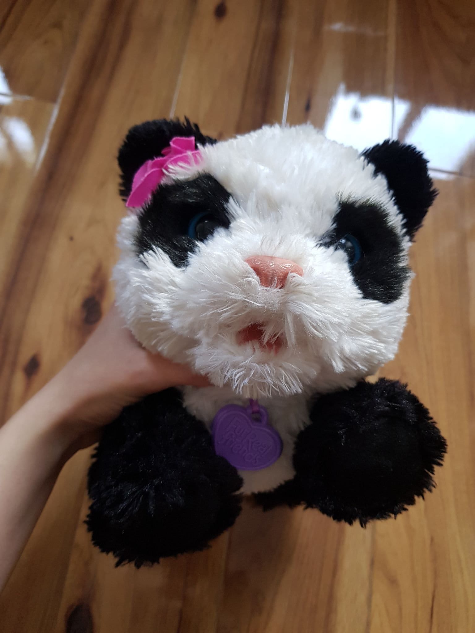 Furreal friends panda store