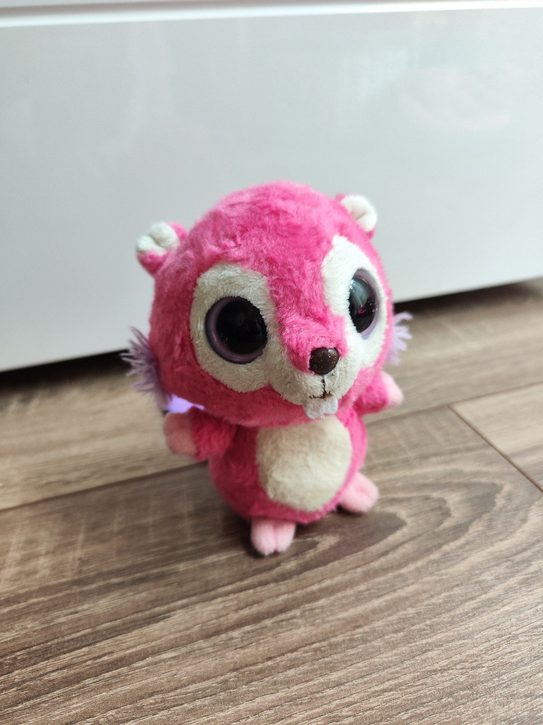 Aurora World Yoohoo & Friends Pink Beaver Purple Tail Nook Ca Castor ...