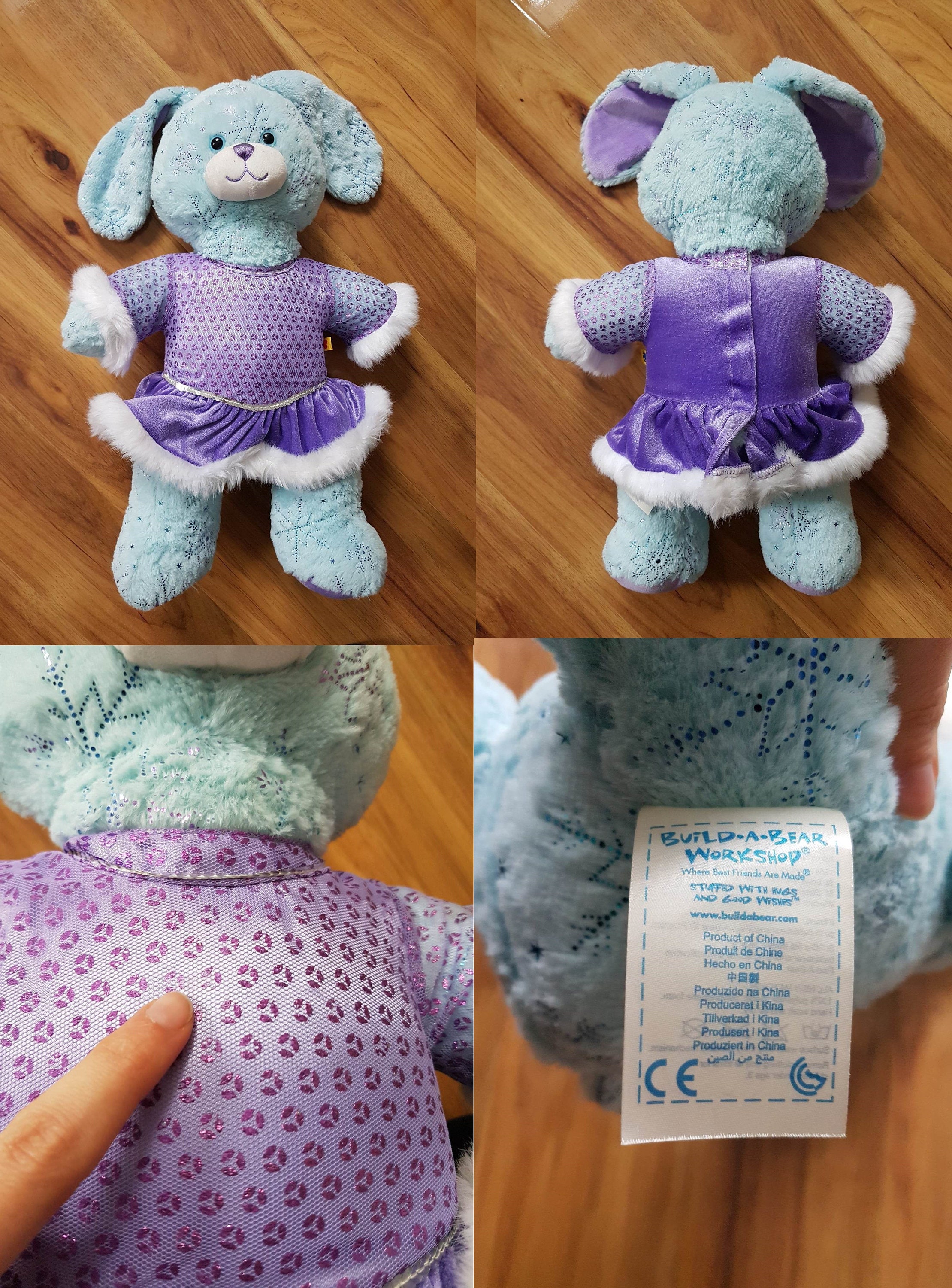 BAB Build A Bear Workshop Stuffed Plush Minion Bob Despicable Me Disney ...