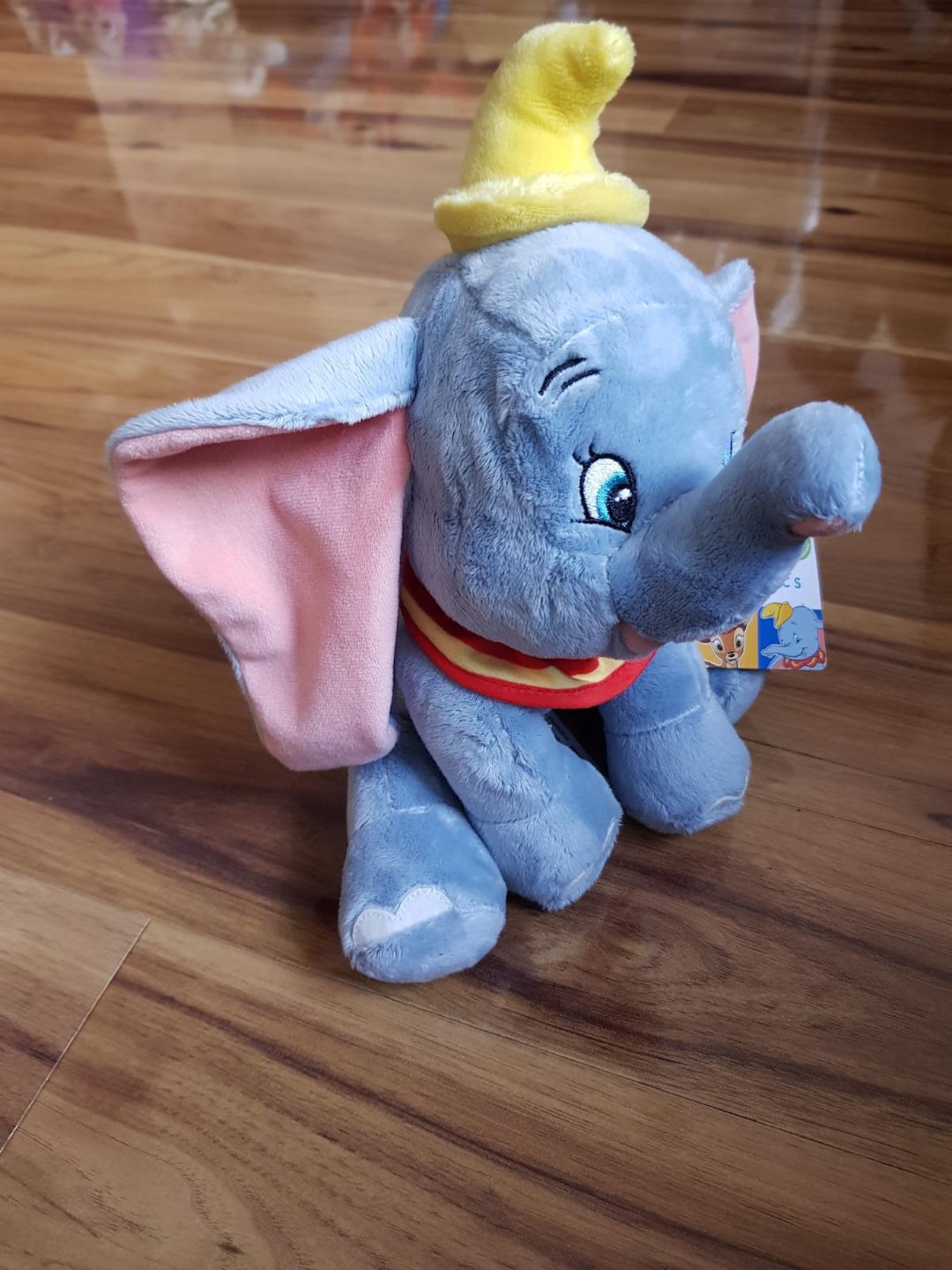 Simba Toys Disney Classics Animal Friends Refresh Dumbo Plush Soft Toy ...
