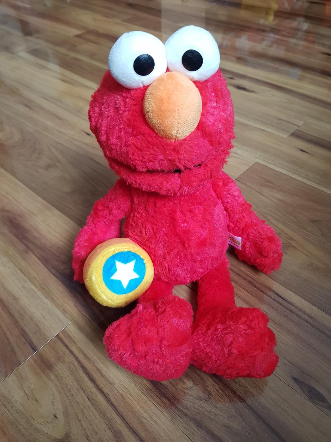 The Sesame Street Nici Elmo Classic Plush Soft Toy Stuffed Germany Nici ...