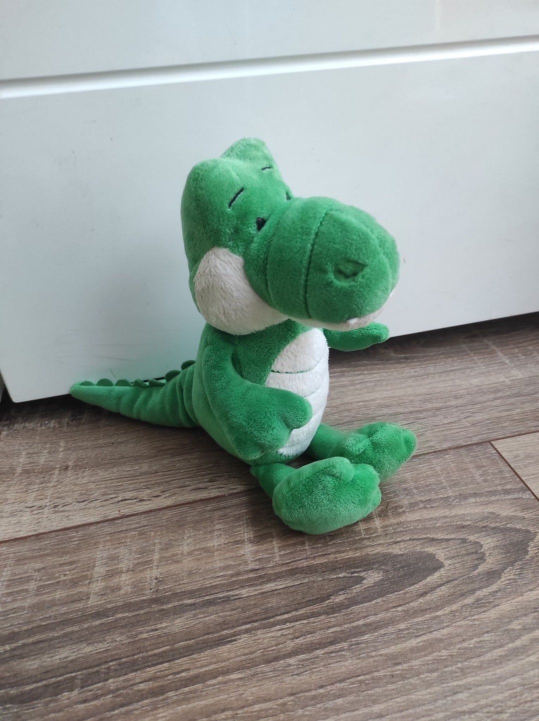 Kinder Surprise Kinder Ferrero Green Crocodile Alligator Plush - Etsy