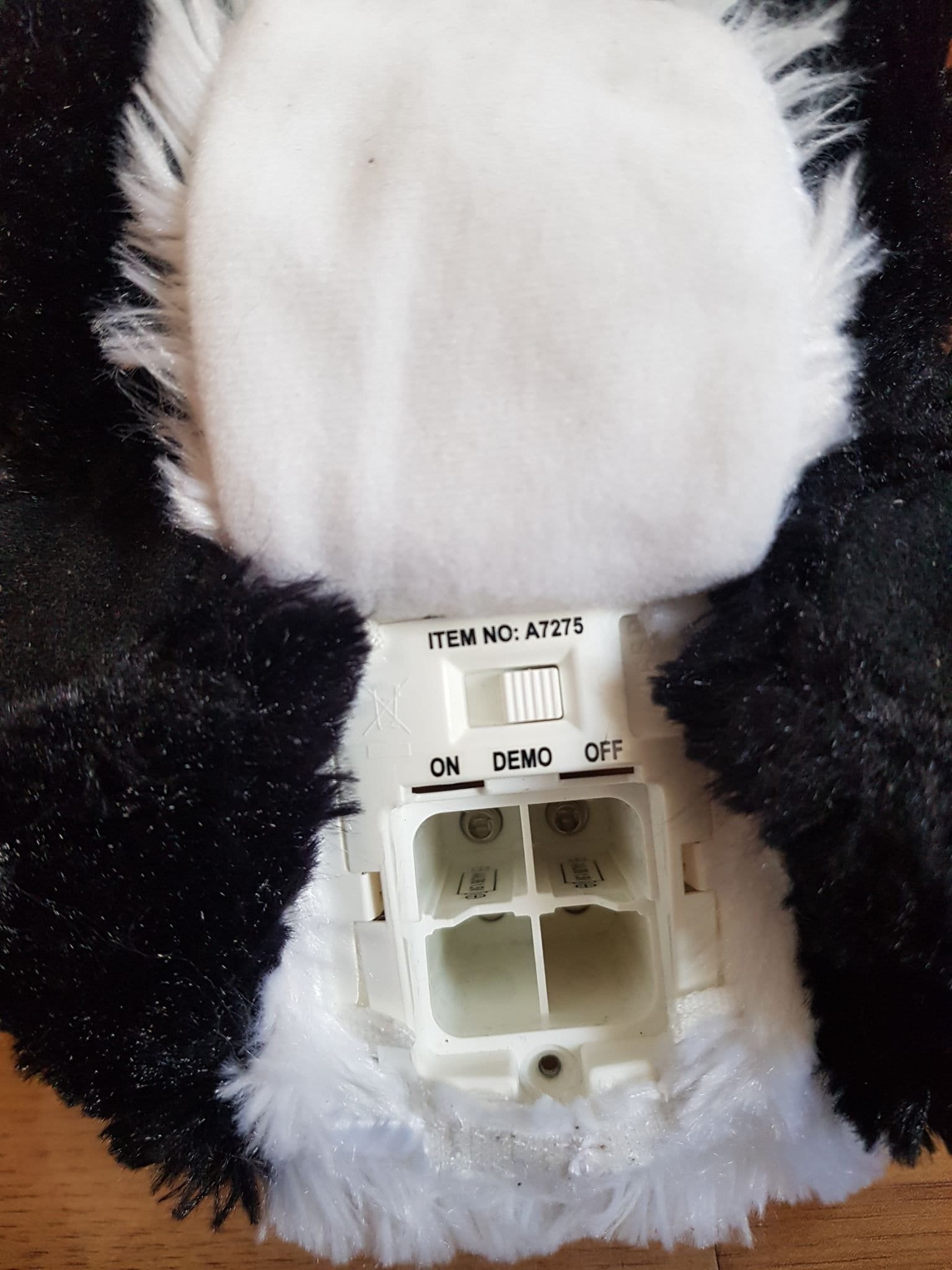 Furreal friends pom pom my baby panda pet store