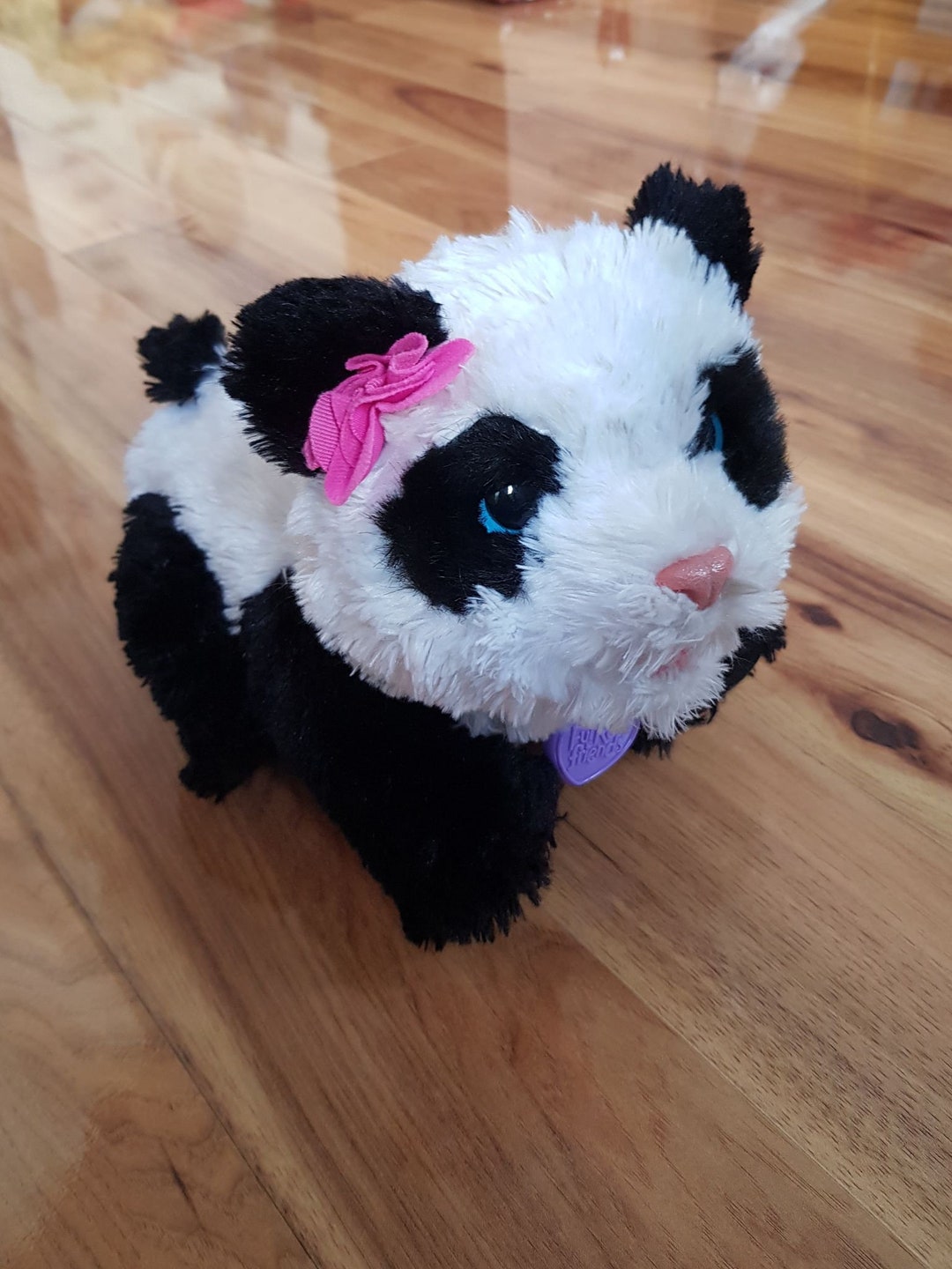 Furreal friends panda store