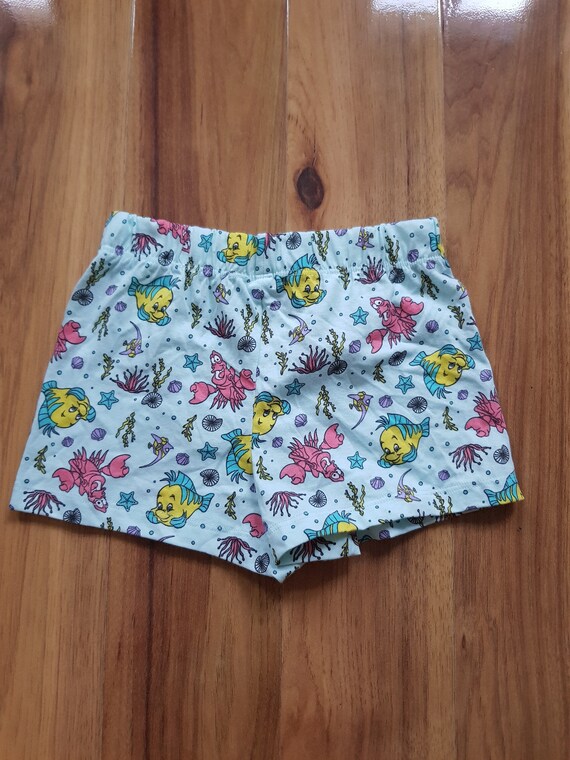 Primark Disney The Little Mermaid Shorts Sebastian Fl… - Gem