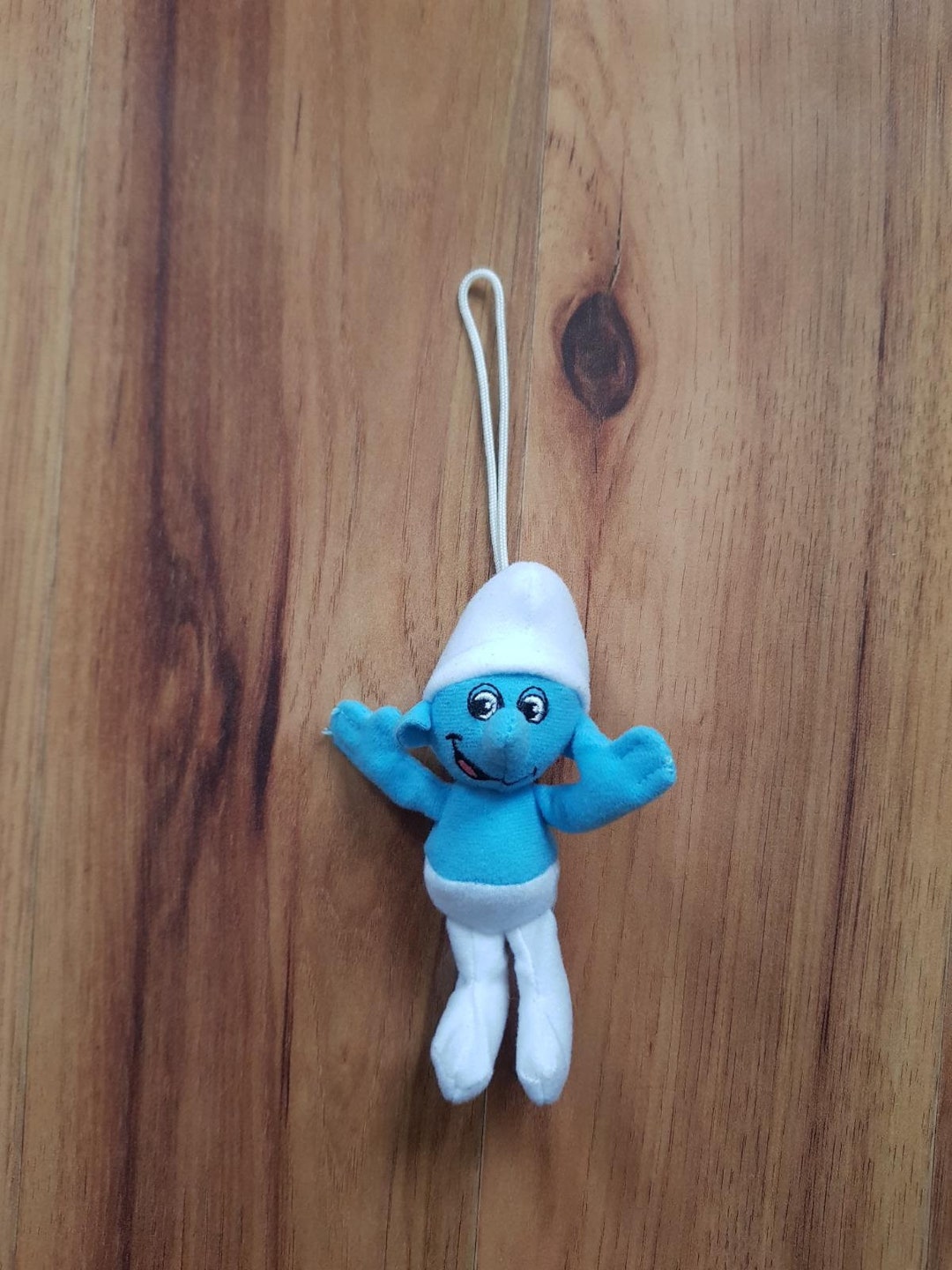Mcdonald's Smurf Plush Soft Toy Clumsy Happy Meal Peyo the Smurfs ...