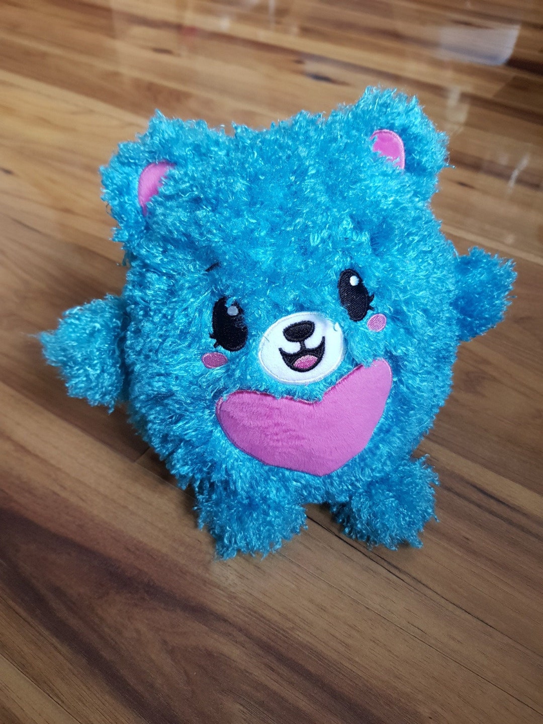 Pikmi Pops Surprise Cheeki Puffs Scented Plush Toy Love the Curly Bear ...