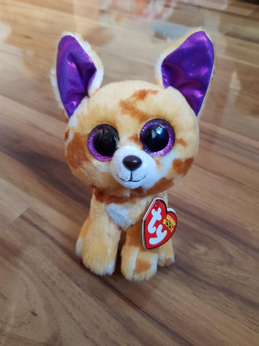Pablo the Chihuahua Ty Plush Toy Stuffed Soft Dog Beanie Boo Animal ...