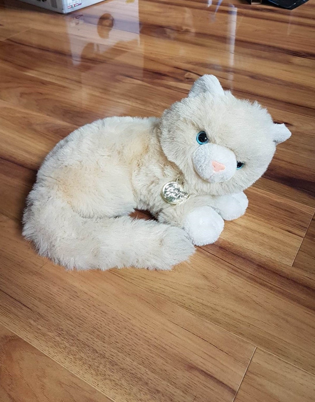 Platinum Plus Cat Plush Realistic Stuffed Animal Toy Pet Dandee ...