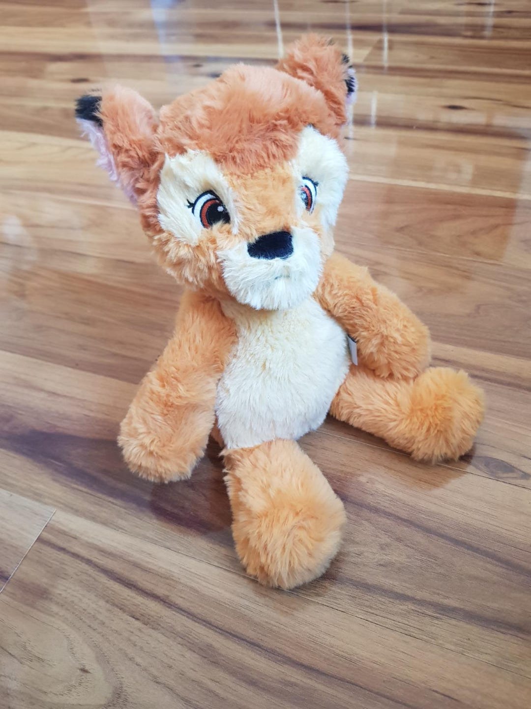 Super Soft Bambi Disney Classics Forever and Ever Simba Toys Plush ...