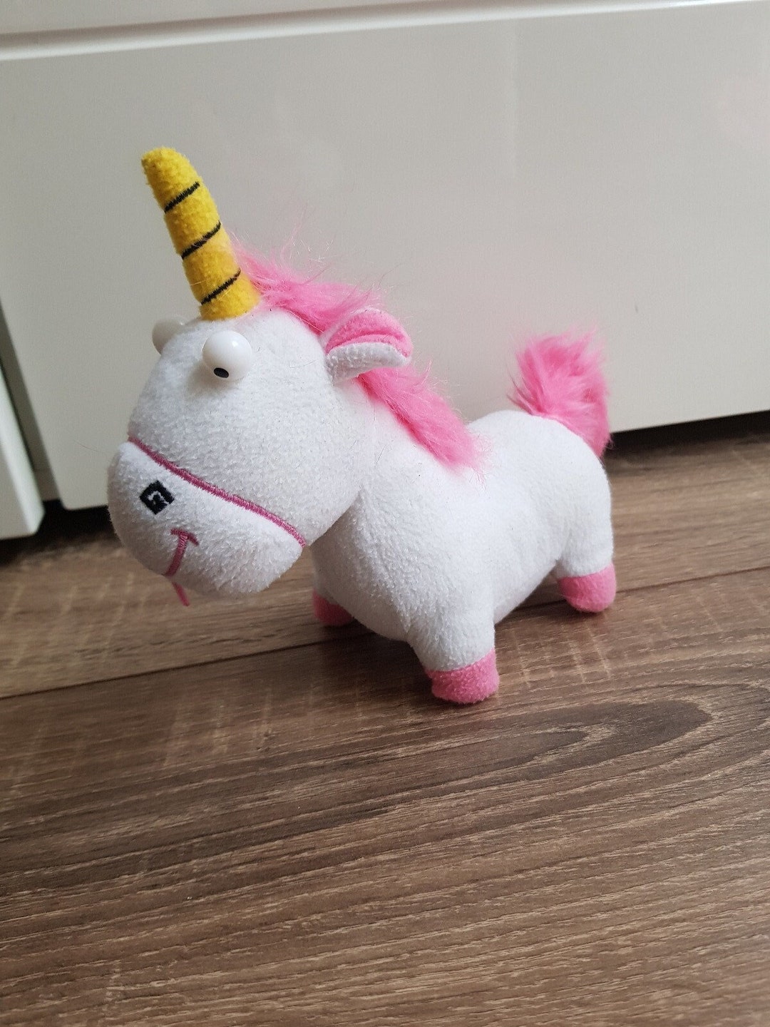 Despicable Me 3 Unicorn Agnes Whitehouse Leisure International Stuffed ...