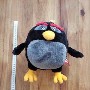 Angry Birds Movie Bomb Black Bird Plush Soft Toy Rovio TCC Global ...