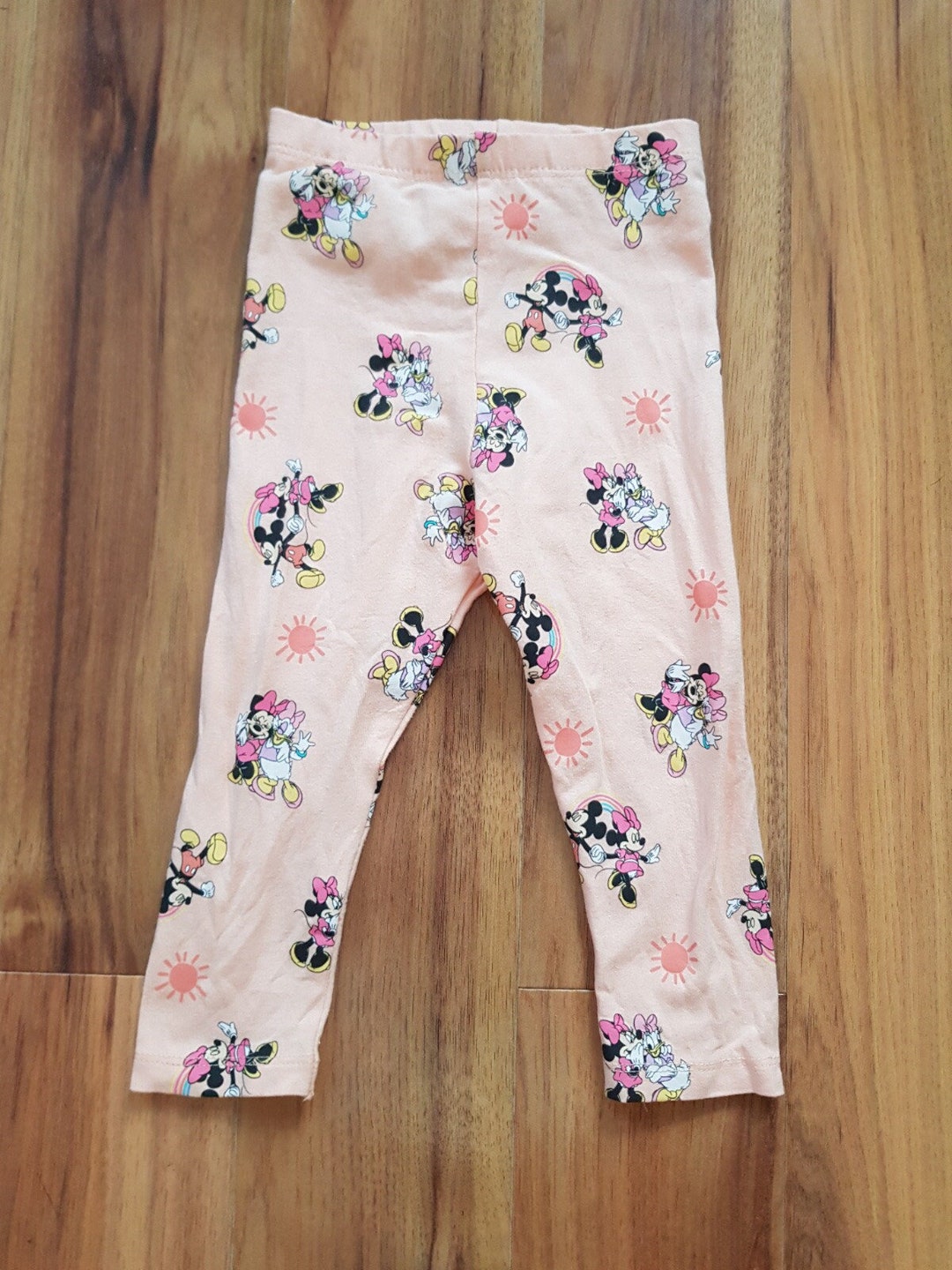 Orange Pants Primark Disney Baby Size 12-18 Months 86 Cm Mickey Mouse ...