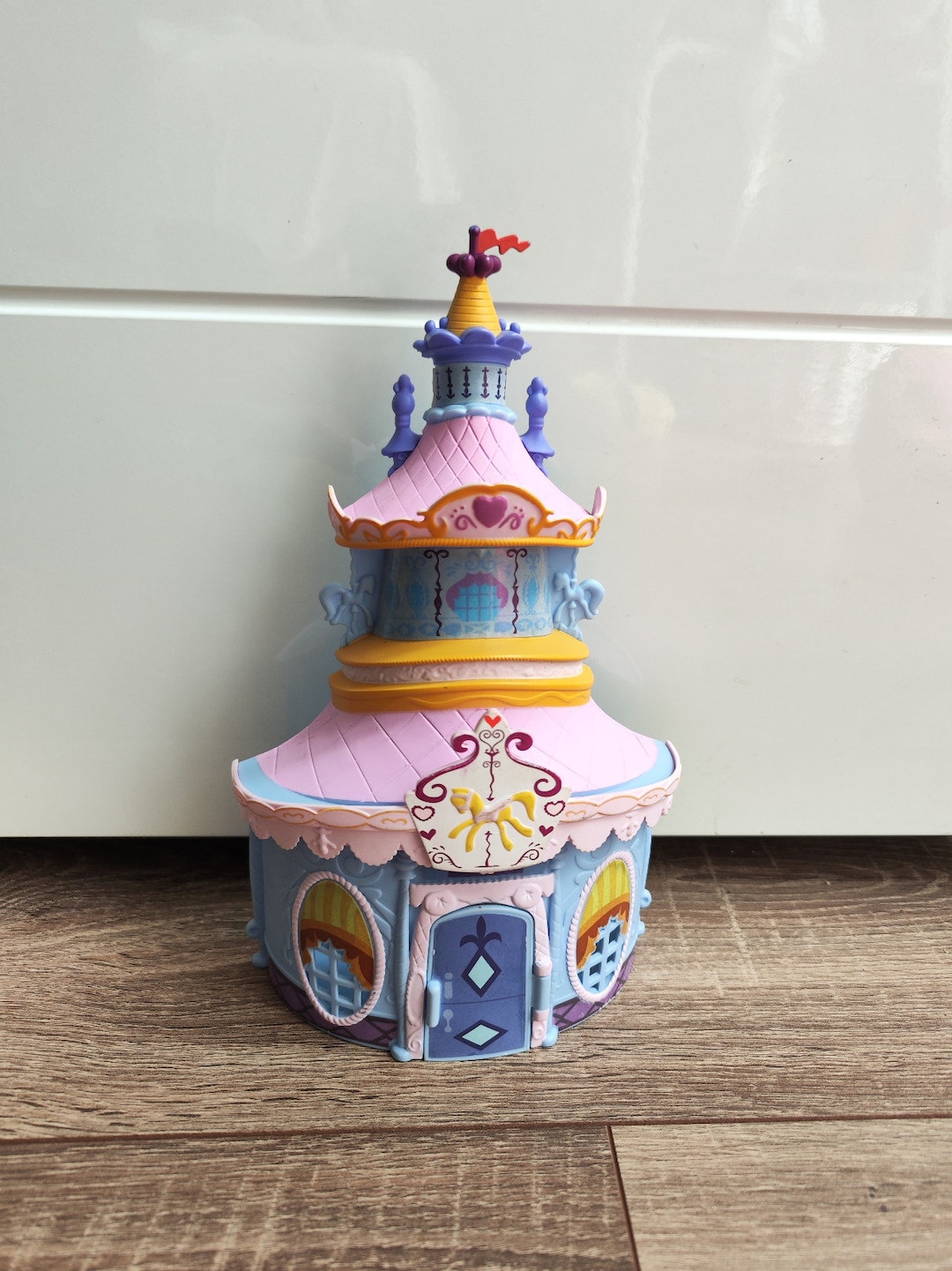 My Little Pony Rarity Carousel Boutique Playset Only Hasbro G4 Building ...