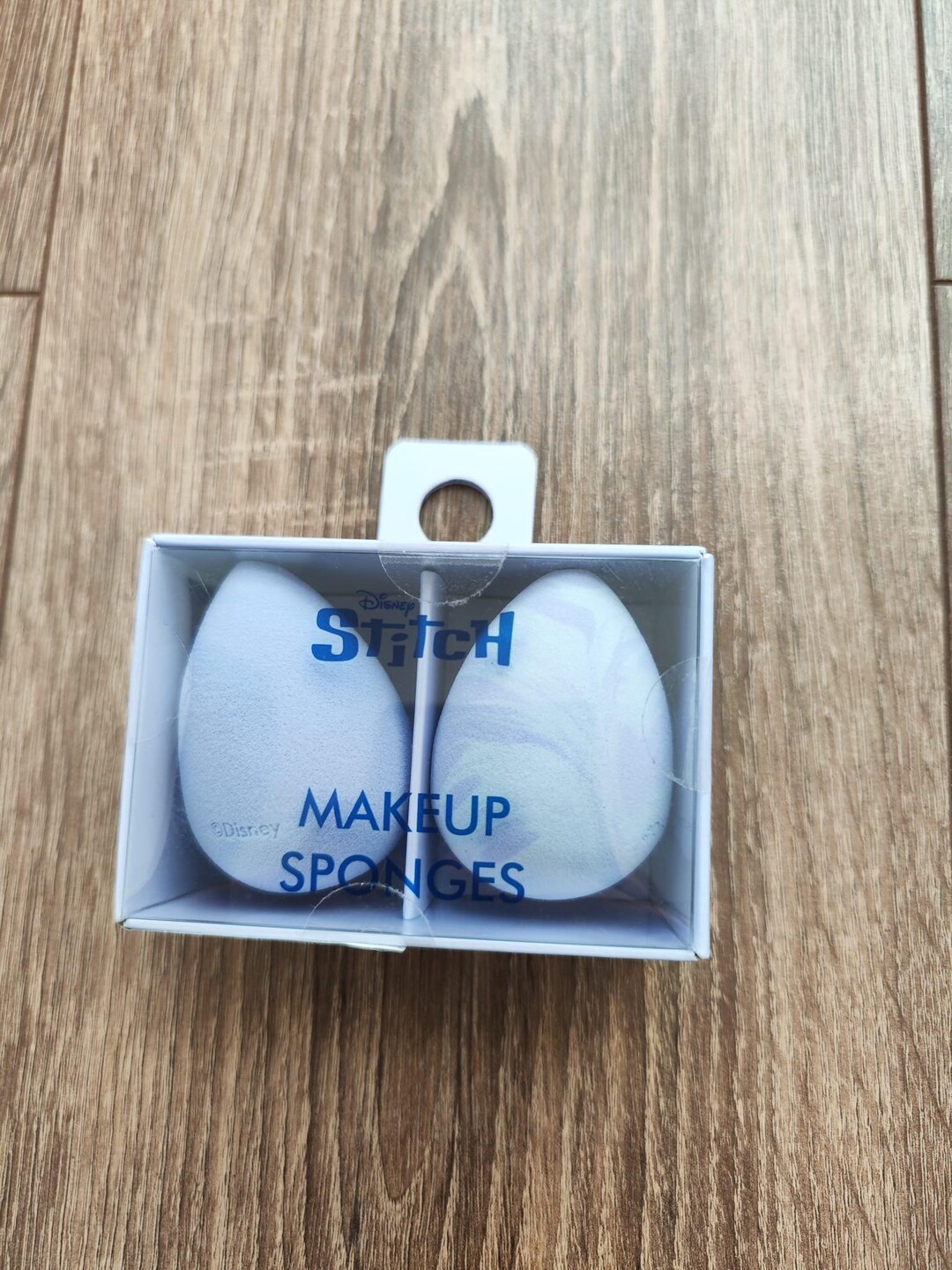 Disney Stitch Makeup Sponges 2 Pack Blue Sinsay NWT New in Package Make ...