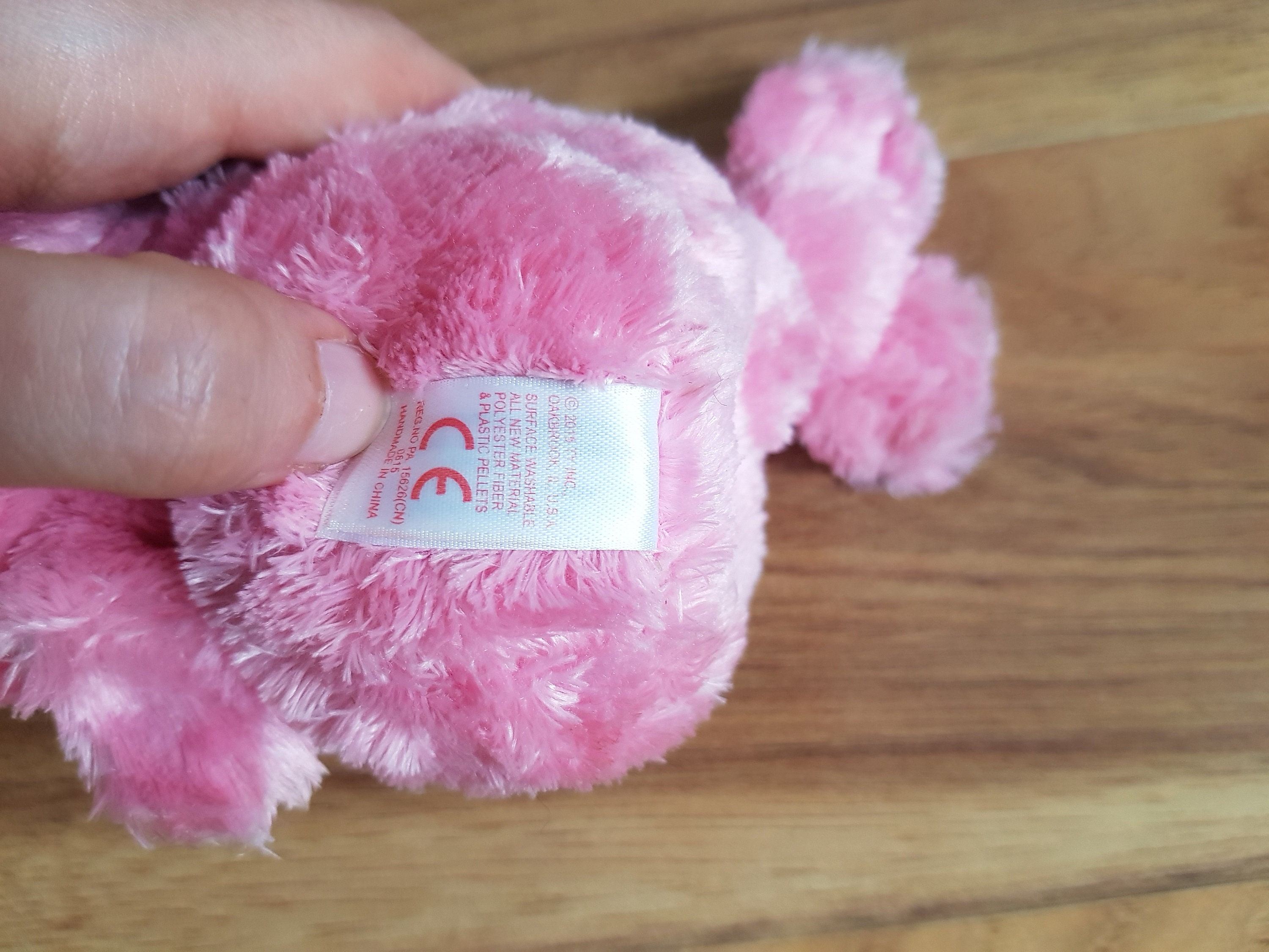 Ty Beanie Boo Tusk the Pink Walrus Plush Soft Toy 2015 Beanie - Etsy