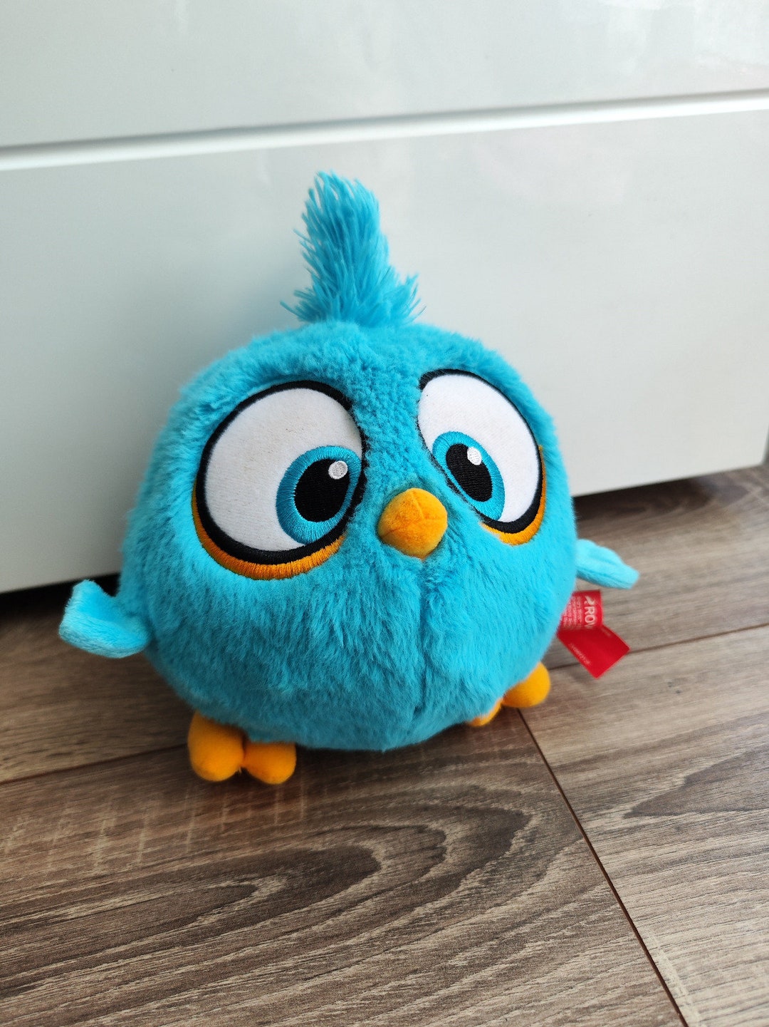 Angry Birds Movie Blue Bird Plush the Blues Soft Toy Jay Jake Jim Rovio ...