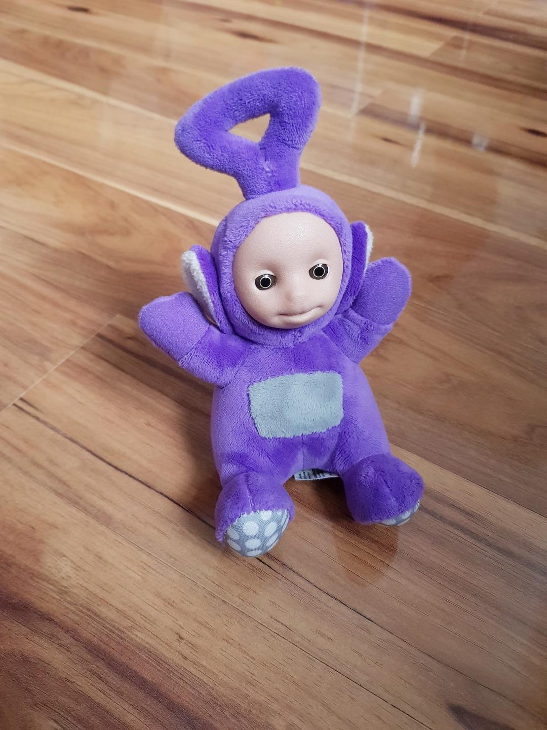 Teletubbies Tinky Winky Purple Plush Toy Soft Character Options Very ...