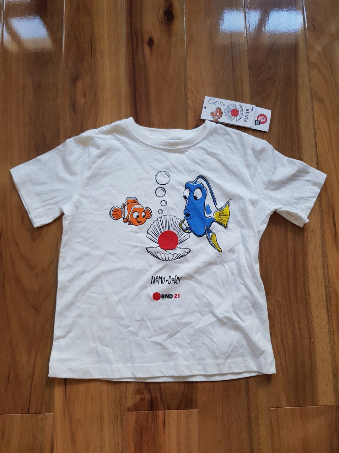 Comic Relief RND21 Disney Pixar Finding Nemo Dory Fish T-shirt Short ...