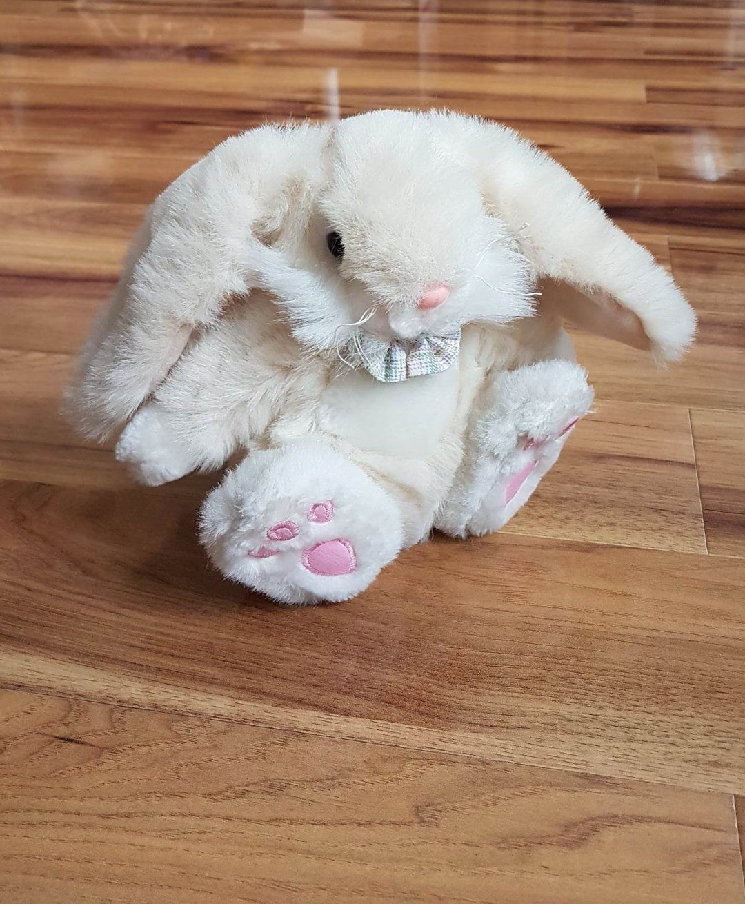 Keel Toys Simply Soft Collection Cream Lop Eared Bunny Rabbit Soft Toy ...