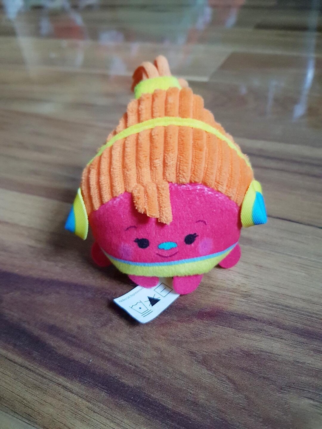 Trolls Hasbro Plush DJ Suki Troll Stuffed Toy Figure Mini Soft Doll ...