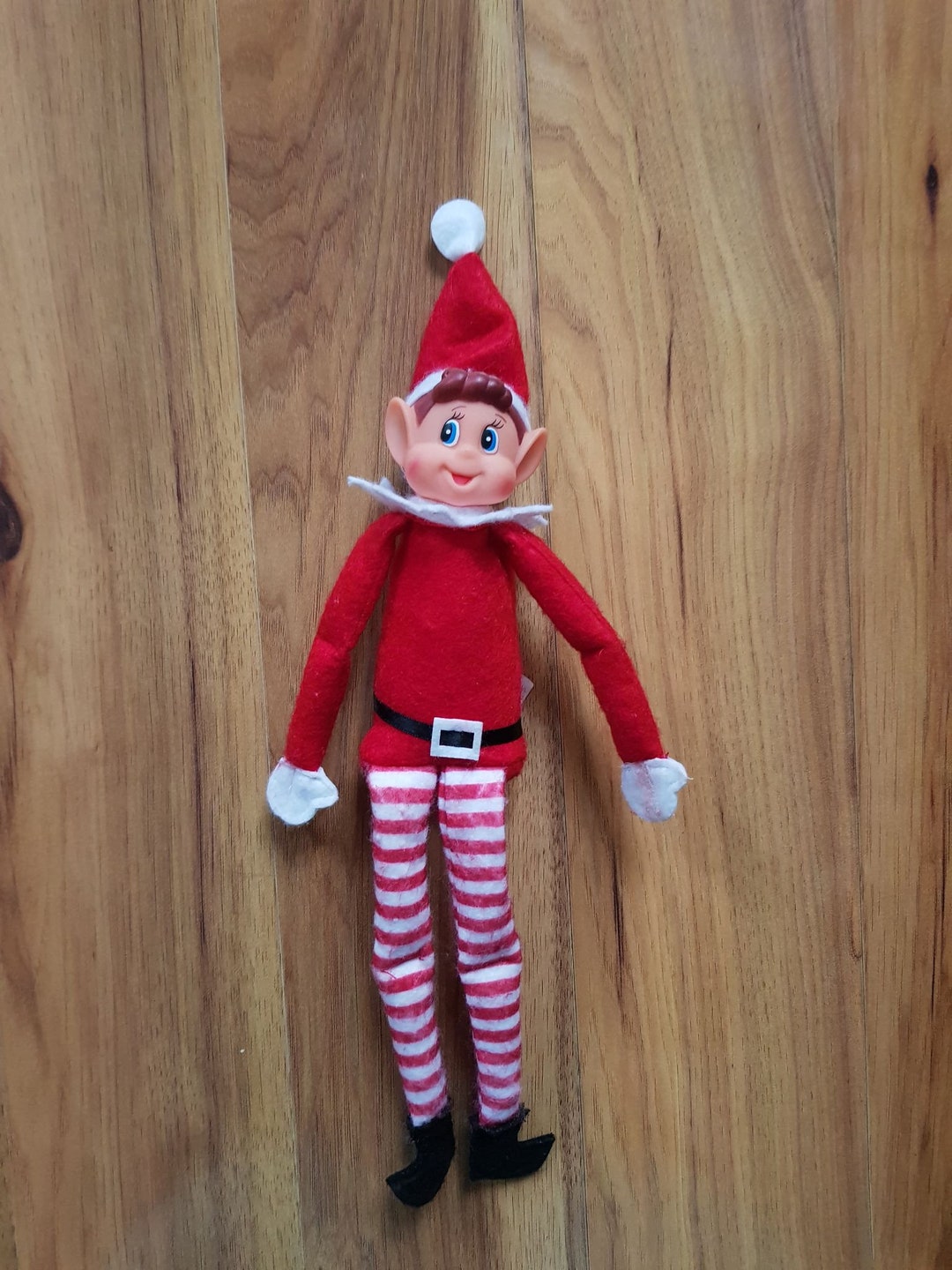 Elves Behaving Badly Doll Figure PMS Christmas Elf Ornament Decoration ...