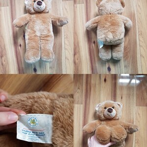 BAB Build A Bear Workshop Stuffed Plush Toy Teddy Bear Bunny Pudding ...