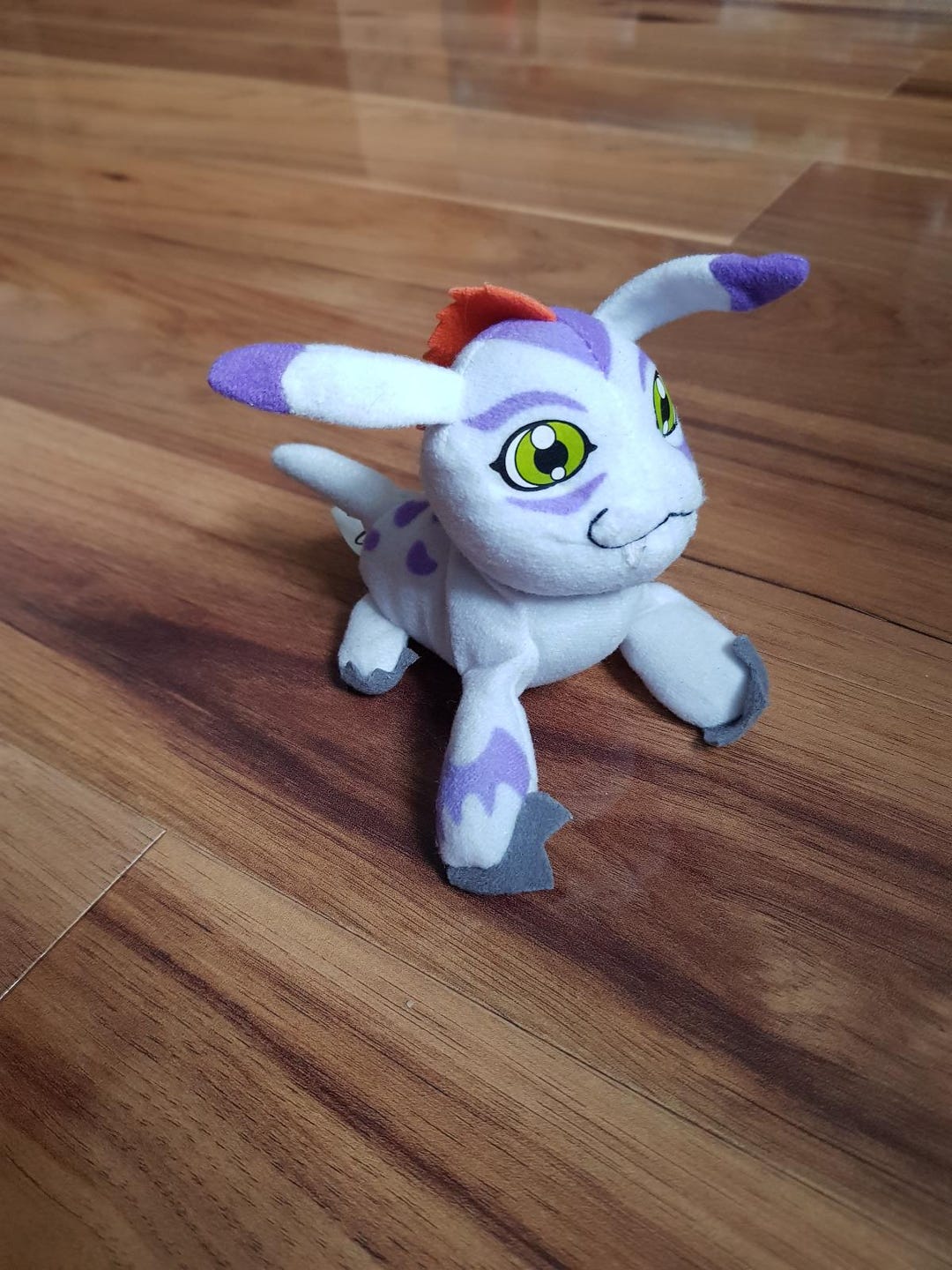 Vintage Digimon Gomamon Plush Toy Collectible Retro 2001 Nostalgia ...