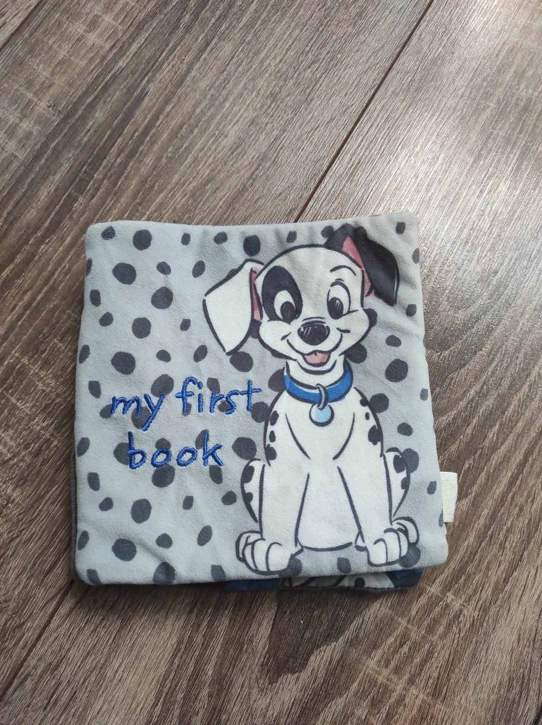 Disney Baby 101 Dalmatians Lucky My First Book Cloth Book Fabric Book ...
