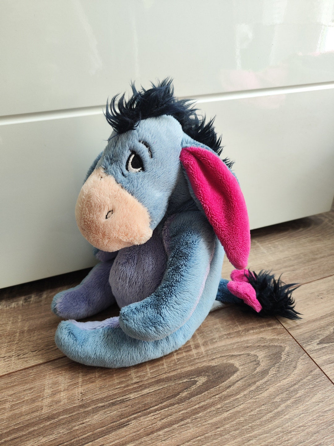 Plushie Eeyore Donkey Winnie the Pooh Plush Toy Disney Action Figure ...