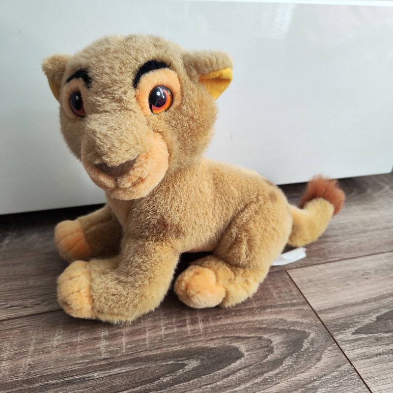 Simba Plush - Etsy
