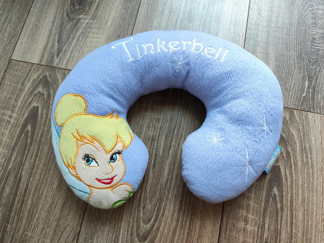 Peter Pan Tinkerbell Disney Fairies Travel Neck Cushion Pillow 4-COM B ...
