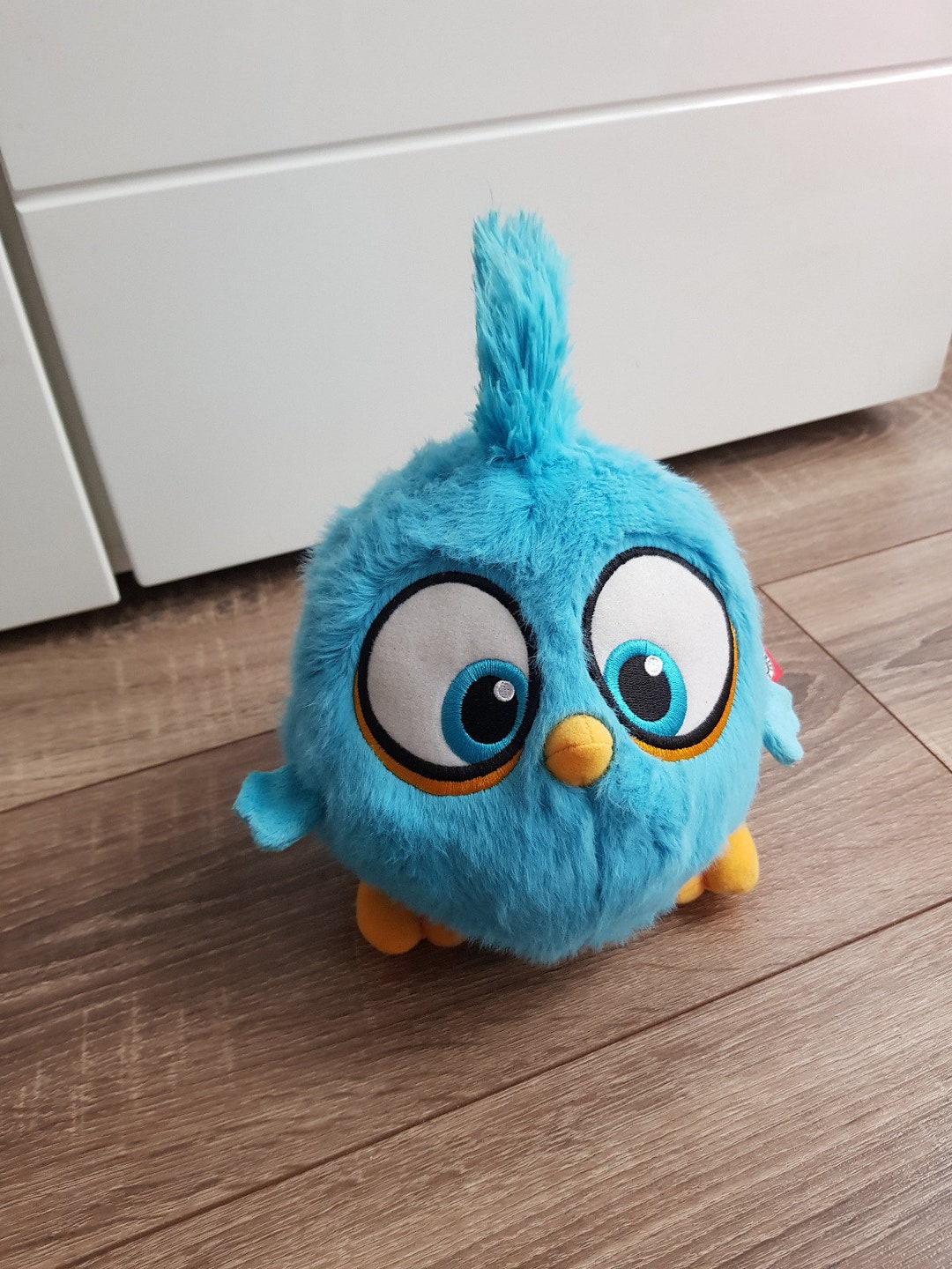 Angry Birds Movie Blue Bird Plush the Blues Soft Toy Jay Jake Jim 2019 ...