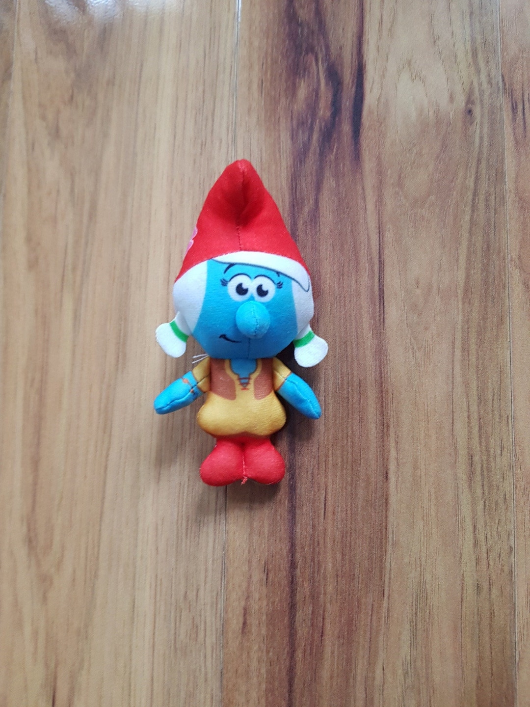 Mcdonald's Smurf Plush Soft Toy Willow Happy Meal Peyo the Lost Village ...