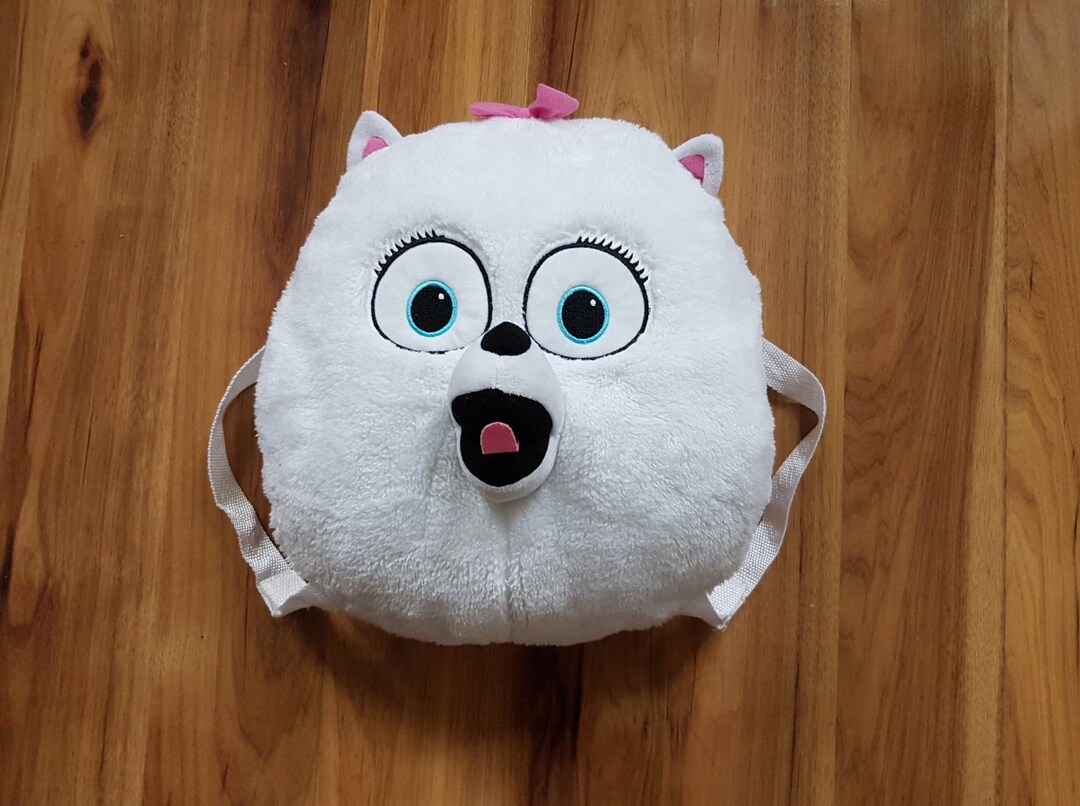 Official the Secret Life of Pets Gidget Soft Plush School Bag Rucksack ...