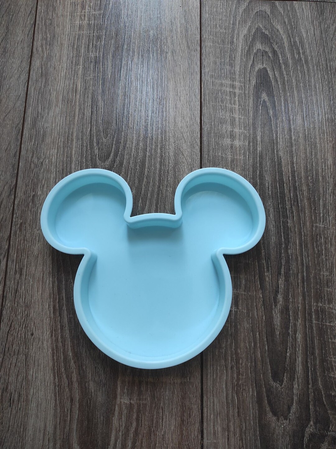 Silicone Cake Tin Disney Primark Mickey Mouse Blue Tray Baking Gift ...