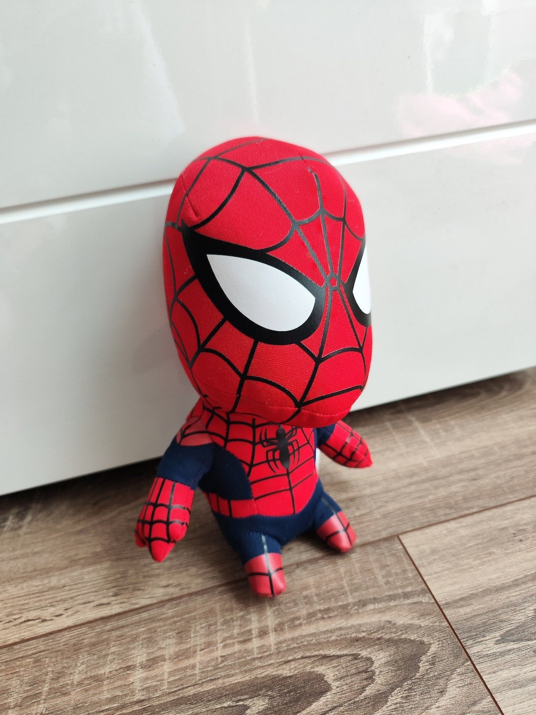 Marvel Ultimate Spider-man Talking Plush English Spiderman Large Head ...